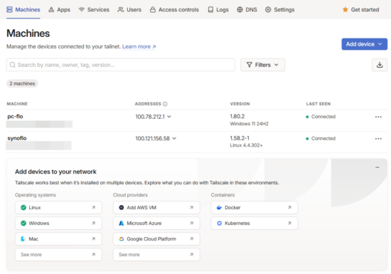 Tailscale : le VPN Mesh simple et sécurisé basé sur WireGuard