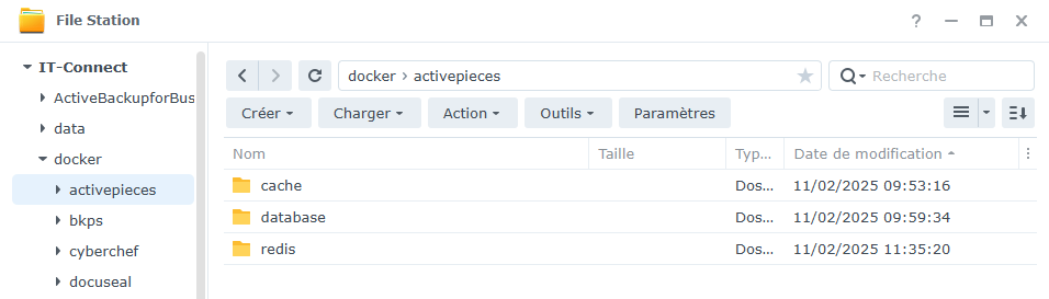 NAS Synology : comment installer Activepieces avec Docker
