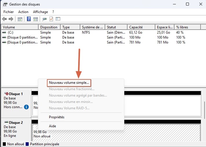 Le partitionnement de disque sous Windows : partitions, formats GPT et ...