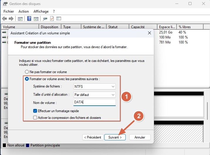 Maîtrisez le partitionnement de disque sous Windows