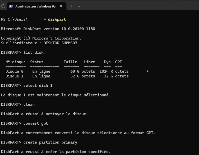 Maîtrisez le partitionnement de disque sous Windows