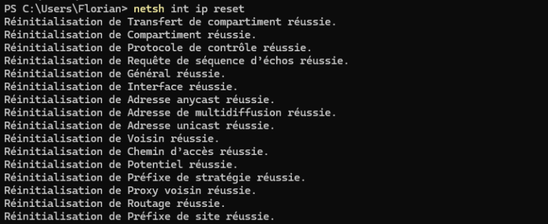 Netsh sous Windows : prise en main et exemples pratiques
