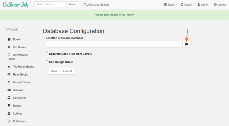 Centralisez vos eBooks sur un NAS Synology avec Calibre Web