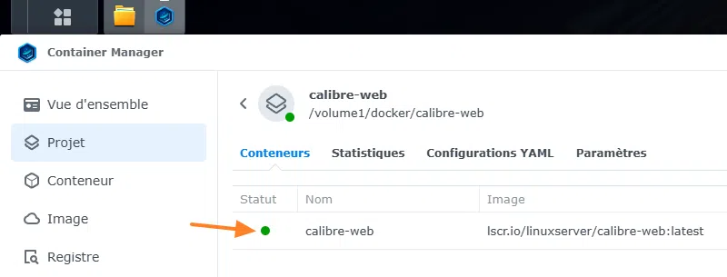Centralisez vos eBooks sur un NAS Synology avec Calibre Web