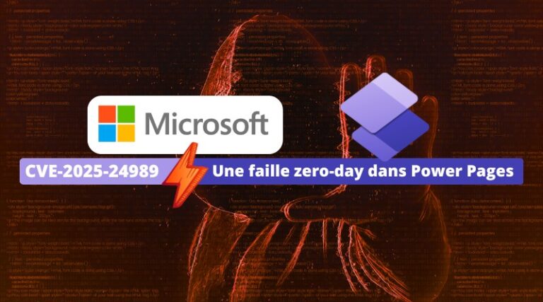 Power Pages sous attaque : Microsoft corrige une faille zero-day