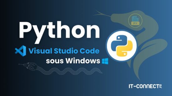 Windows : installer Visual Studio Code pour Python