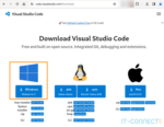 Windows : installer Visual Studio Code pour Python