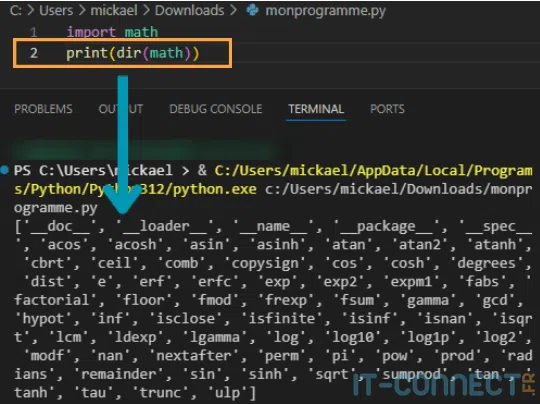 Débuter avec Python : écrire son premier script