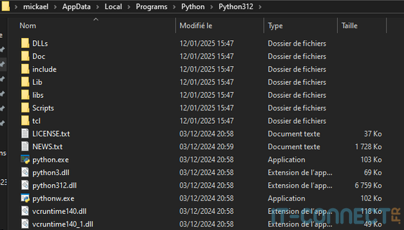 Windows : installer Visual Studio Code pour Python