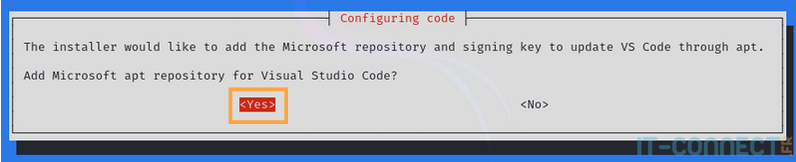 Linux : installer Visual Studio Code pour Python