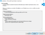 Windows : installer Visual Studio Code pour Python