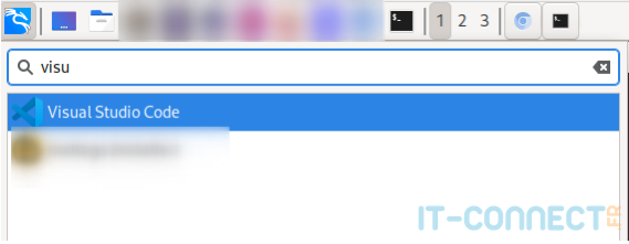 Linux : installer Visual Studio Code pour Python