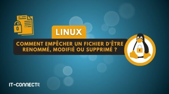 Tutoriels Linux | IT-Connect