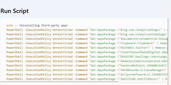 Debloat Windows 11 facilement avec WinScript