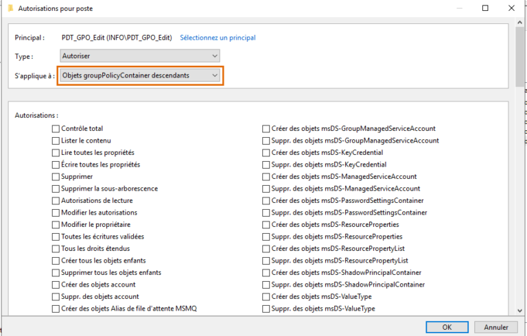 GPO : comment déléguer la gestion des stratégies de groupe