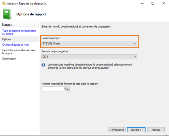 Réparer et restaurer le Sysvol de l'Active Directory