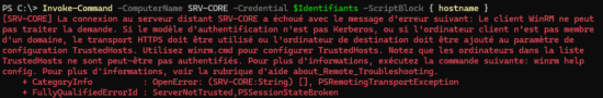 PowerShell : comment utiliser WinRM en groupe de travail
