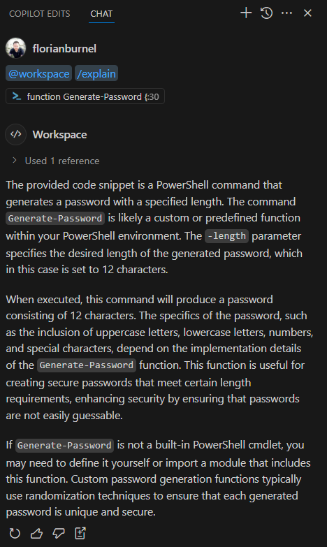 Utiliser GitHub Copilot (Free) avec Visual Studio Code