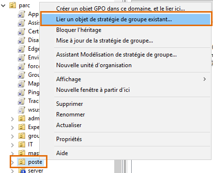 GPO : comment déléguer la gestion des stratégies de groupe