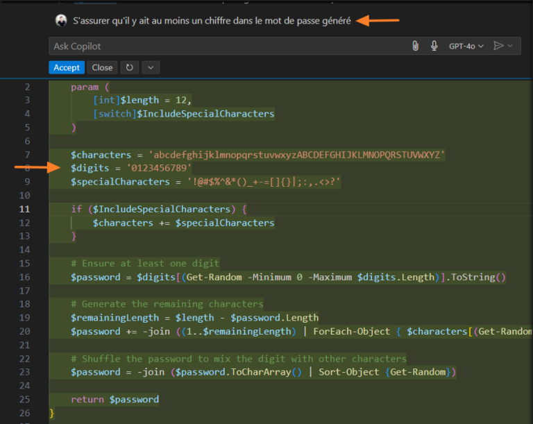 Utiliser GitHub Copilot (Free) avec Visual Studio Code