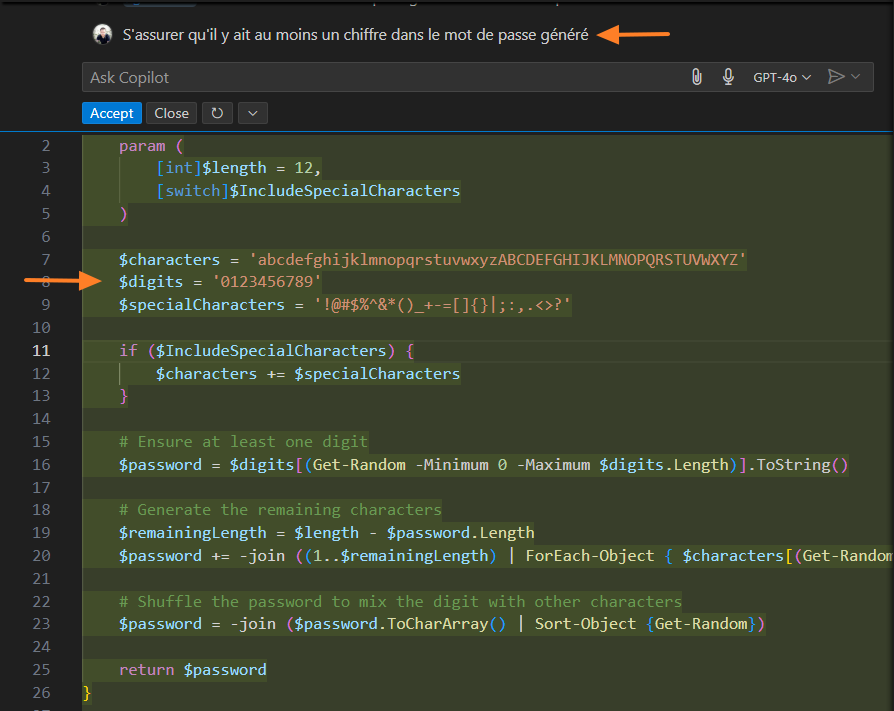 Utiliser GitHub Copilot (Free) avec Visual Studio Code