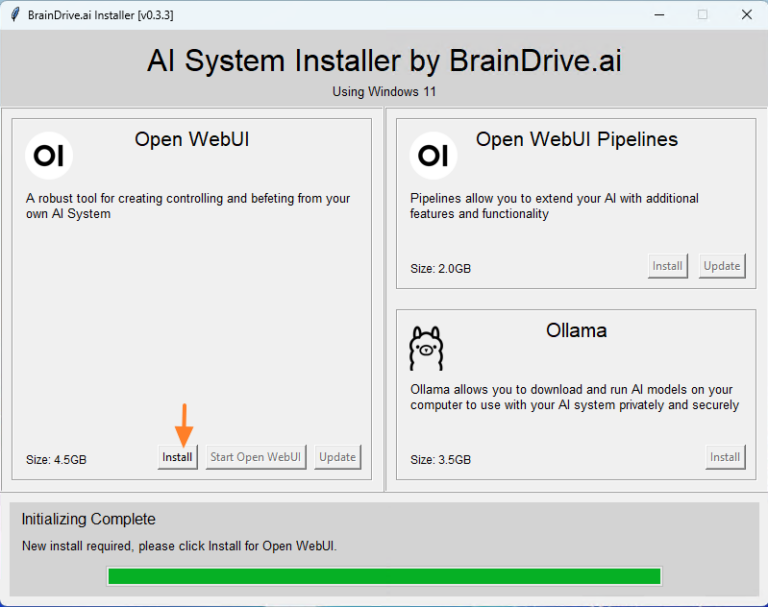 Votre IA en local sur Windows 11 avec Ollama et Open WebUI