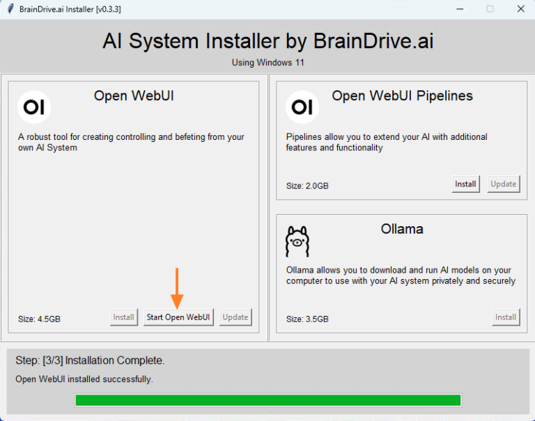 Votre IA en local sur Windows 11 avec Ollama et Open WebUI