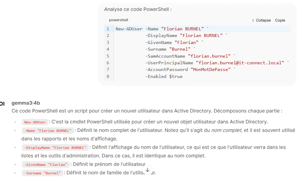 Votre IA en local sur Windows 11 avec Ollama et Open WebUI