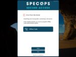 Specops Secure Access : le MFA pour Windows, RDP et VPN