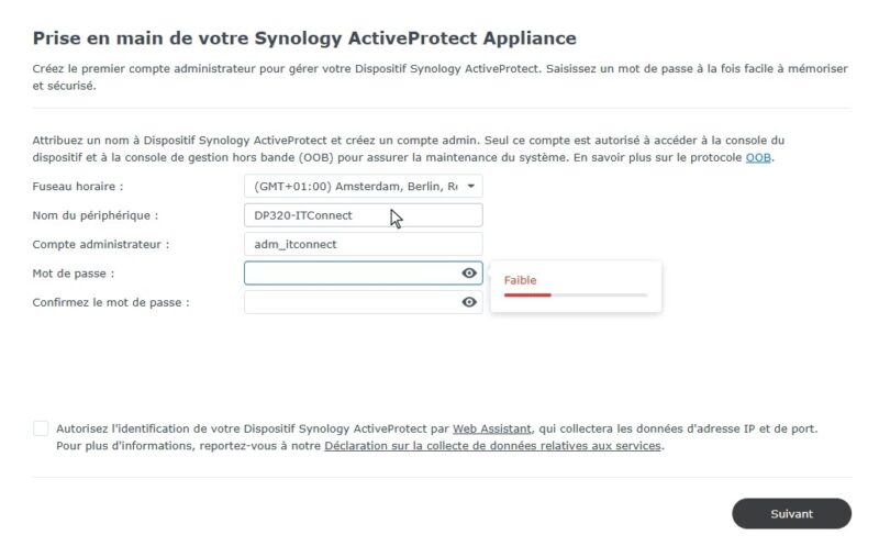 Synology DP320 : découvrez l'appliance ActiveProtect