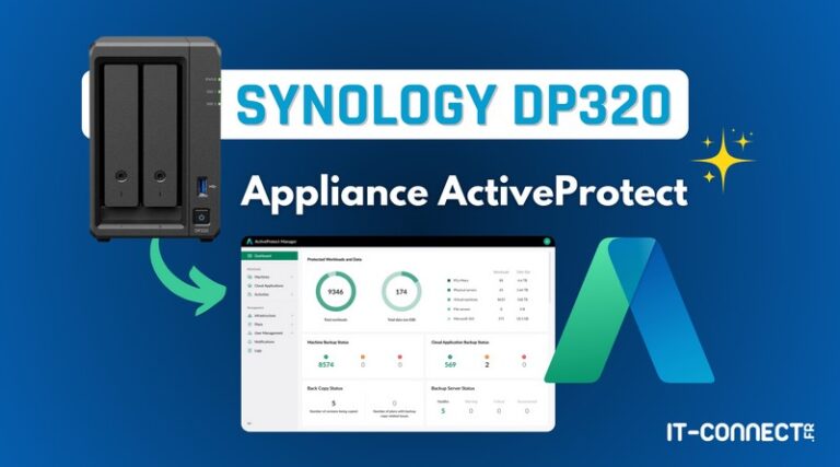 Synology DP320 : découvrez l'appliance ActiveProtect