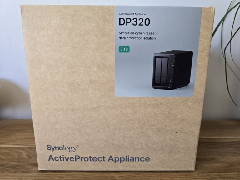 Synology DP320 : découvrez l'appliance ActiveProtect
