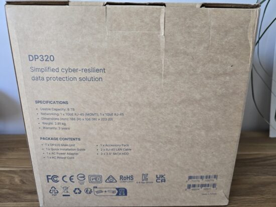 Synology DP320 : découvrez l'appliance ActiveProtect