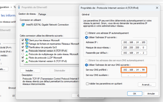 NAS Synology : installation de l'ad-blocker Blocky