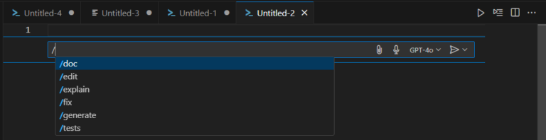 Utiliser GitHub Copilot (Free) avec Visual Studio Code