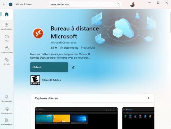Windows App va remplacer l'application Bureau à distance