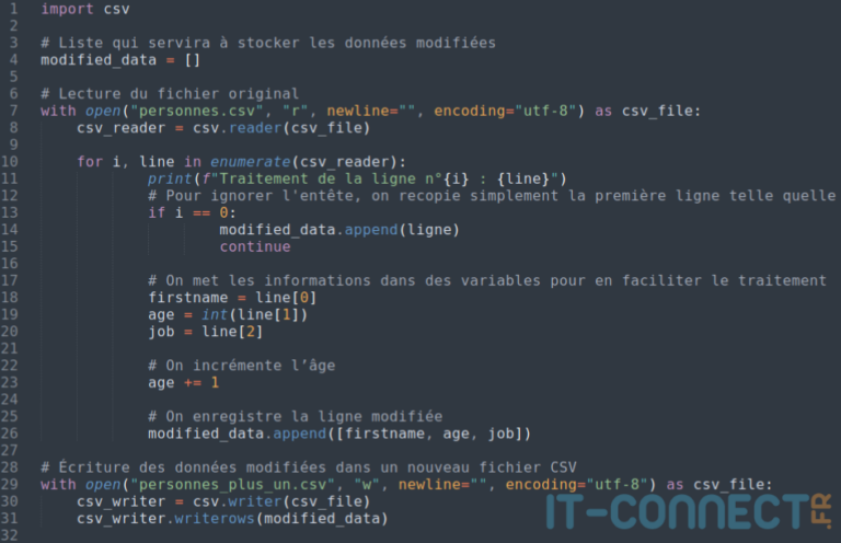 Python et CSV : le guide pour lire et écrire des données