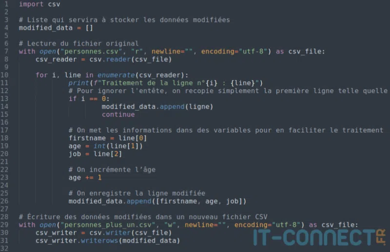 Python et CSV : le guide pour lire et écrire des données