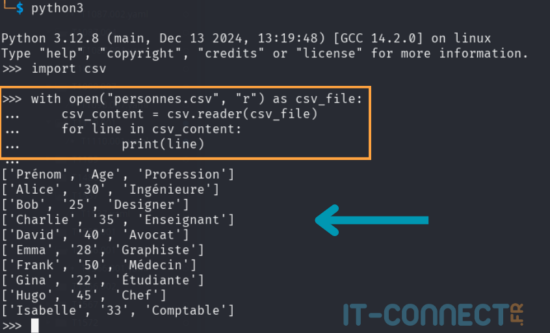 Python et CSV : le guide pour lire et écrire des données