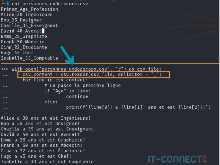 Python et CSV : le guide pour lire et écrire des données