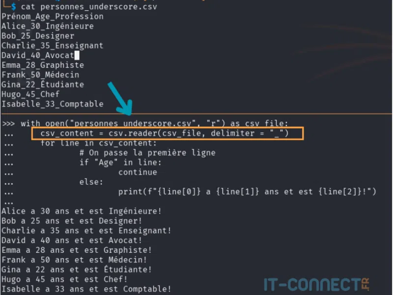 Python et CSV : le guide pour lire et écrire des données