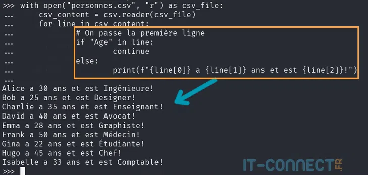 Python et CSV : le guide pour lire et écrire des données