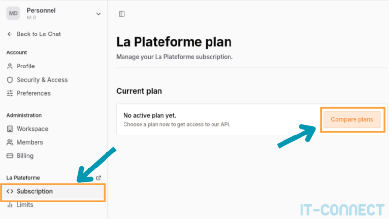 Guide pour utiliser l’API de Mistral AI en Python