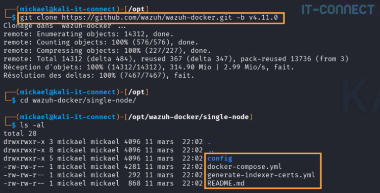 Lab Cybersécurité : déployer Wazuh facilement avec Docker