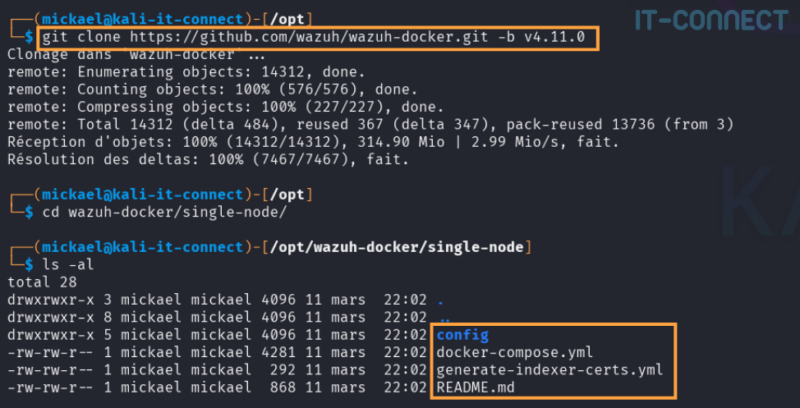 Lab Cybersécurité : déployer Wazuh facilement avec Docker