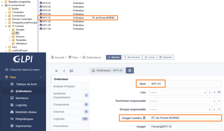 Utiliser l'API de GLPI avec un script PowerShell