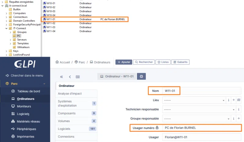 Utiliser l'API de GLPI avec un script PowerShell