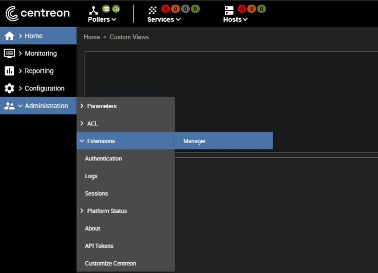 Supervision : installation de Centreon sur un serveur Linux