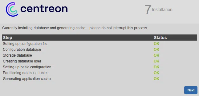 Supervision : installation de Centreon sur un serveur Linux
