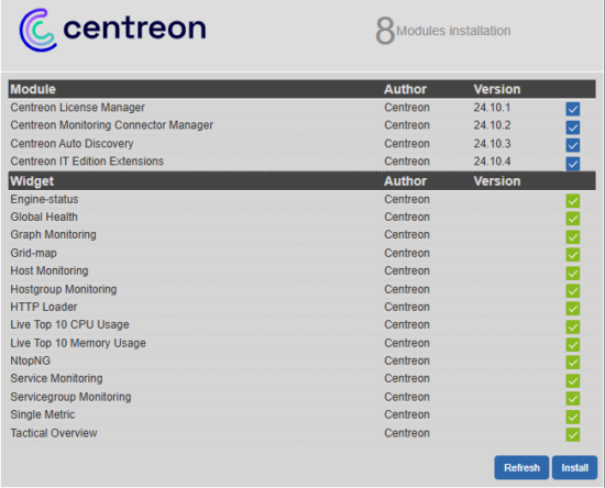 Supervision : installation de Centreon sur un serveur Linux